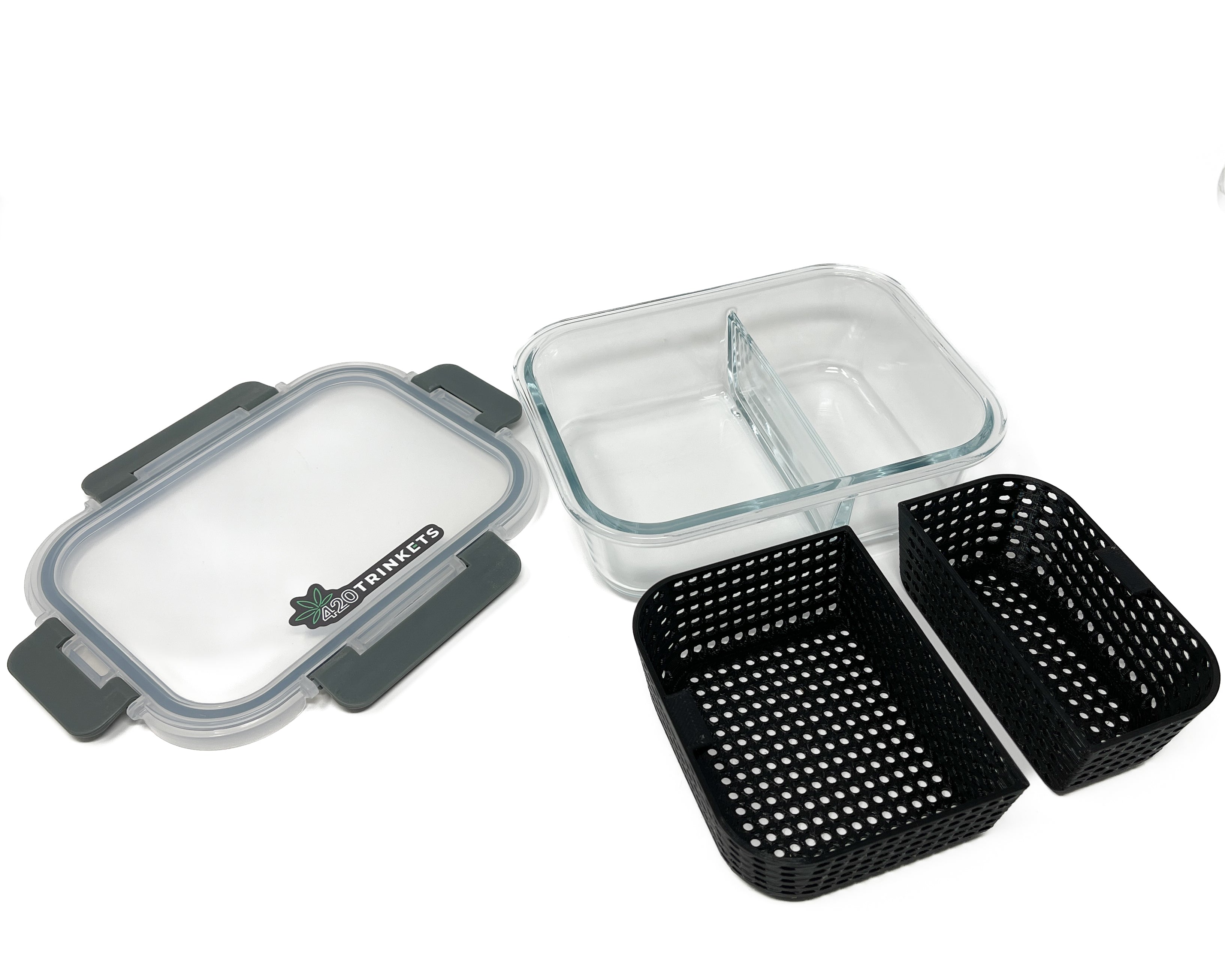 Dual Dunk Iso Soak Cleaning Station – 420 Trinkets